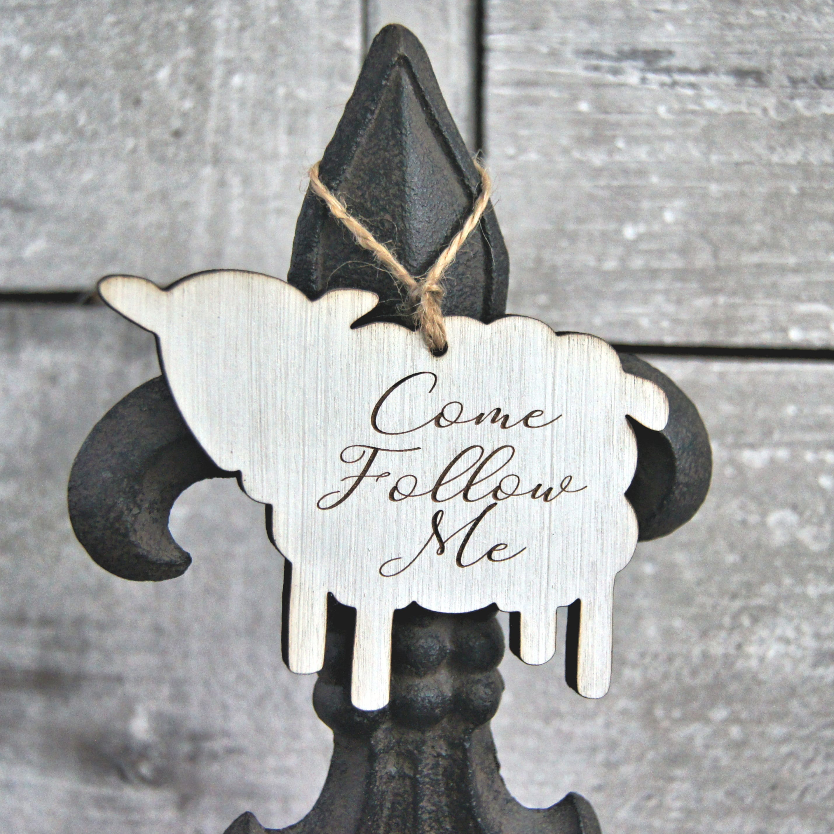Set of 5 or 10 Come Follow Me Ornament Bulk Laser Cut Wood - Etsy