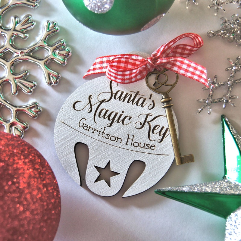 Skeleton Key Ornament - Etsy