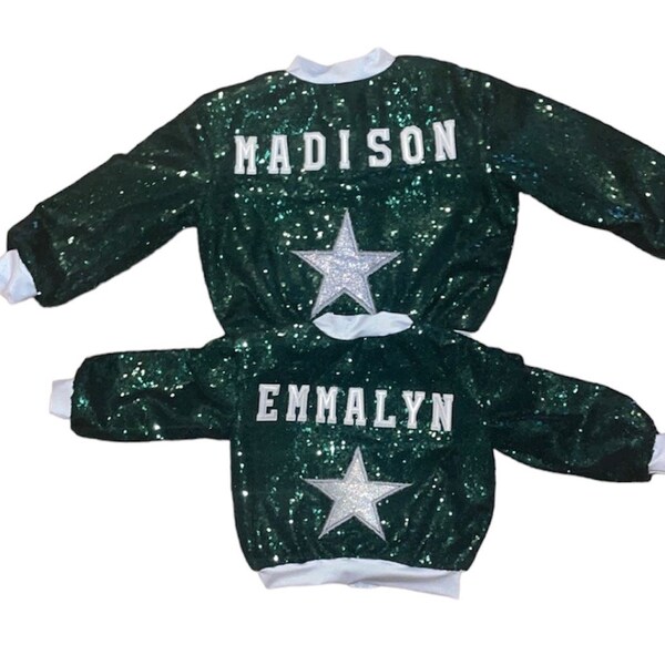 Sequin Jacket - Etsy