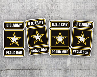 Army Dad Decal | Etsy