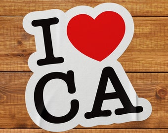 I Love San Francisco | Etsy