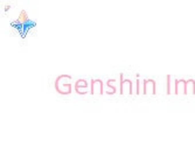 Genshin Impact Primogem Mouse Cursor - Etsy