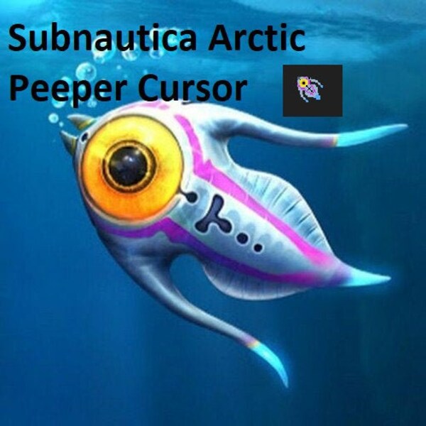 Subnautica Plush Hoverfish - Etsy UK