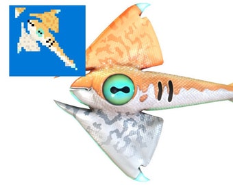 Subnautica Sea Emperor Leviathan Plush - Etsy UK