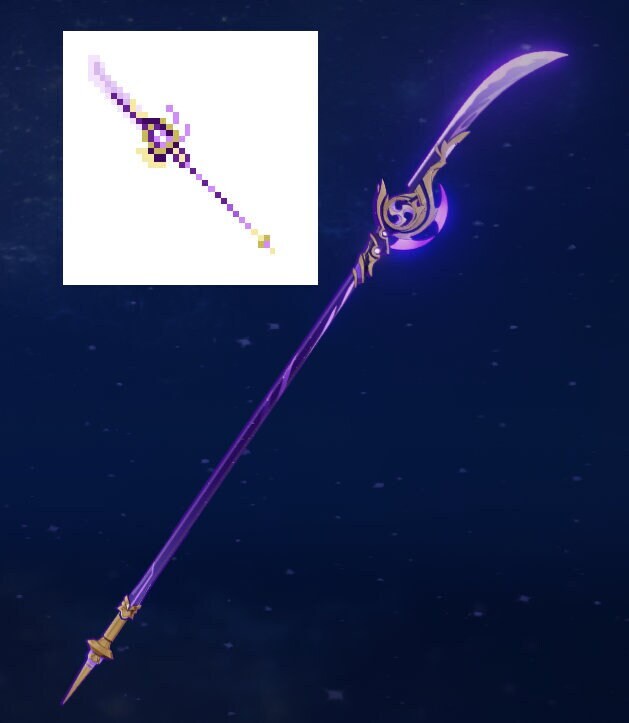 Genshin Impact Engulfing Lightning Mouse Cursor - Etsy