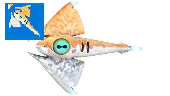 Subnautica Arrow Ray Mouse Cursor - Etsy