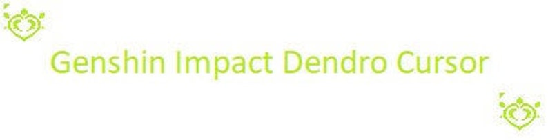 Genshin Impact Dendro Mouse Cursor - Etsy Genshin Impact Dendro Mouse Cursor - Etsy