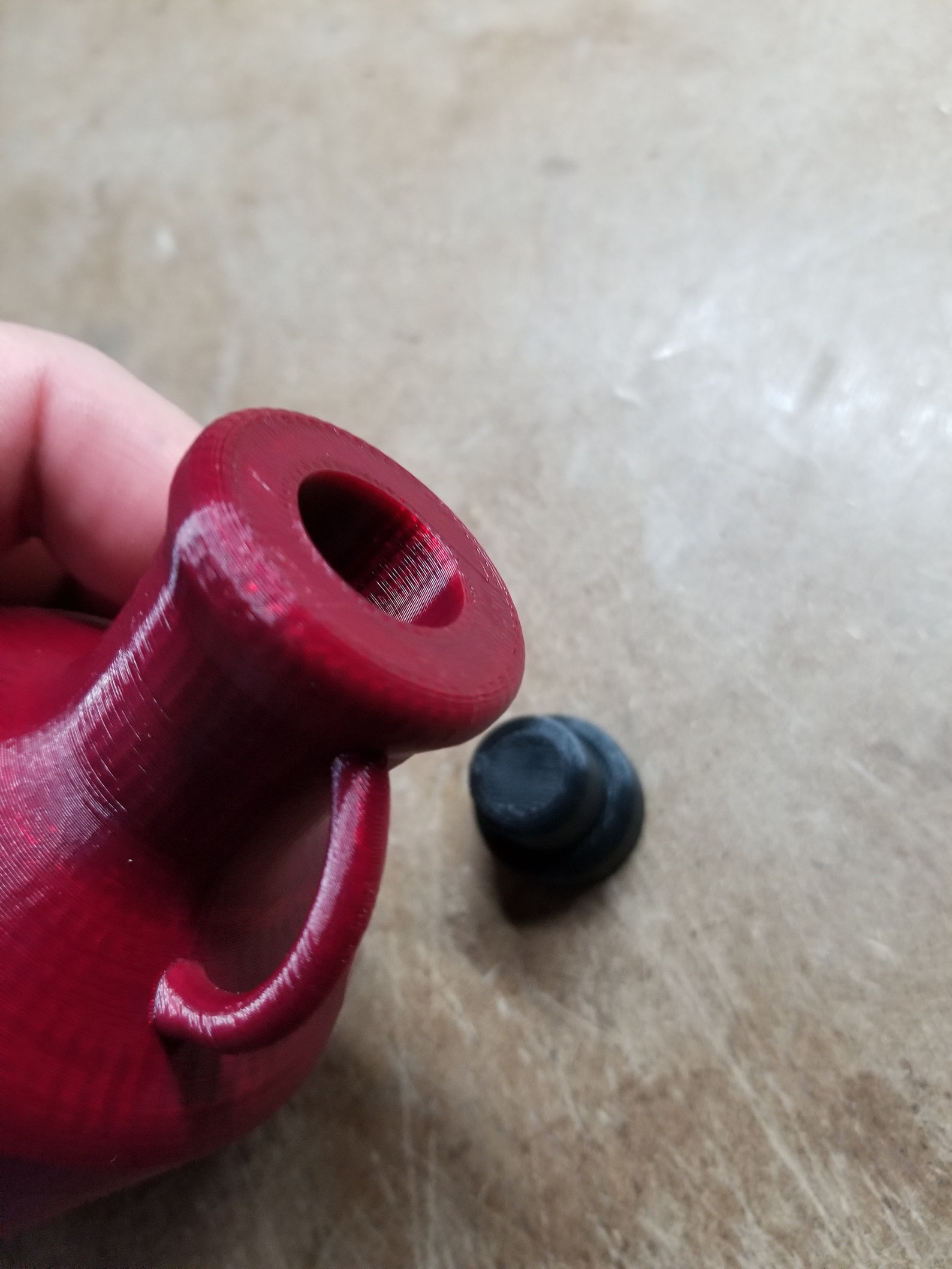 Redwater Skooma 3d Printed Elder Scrolls Skyrim Inspired - Etsy