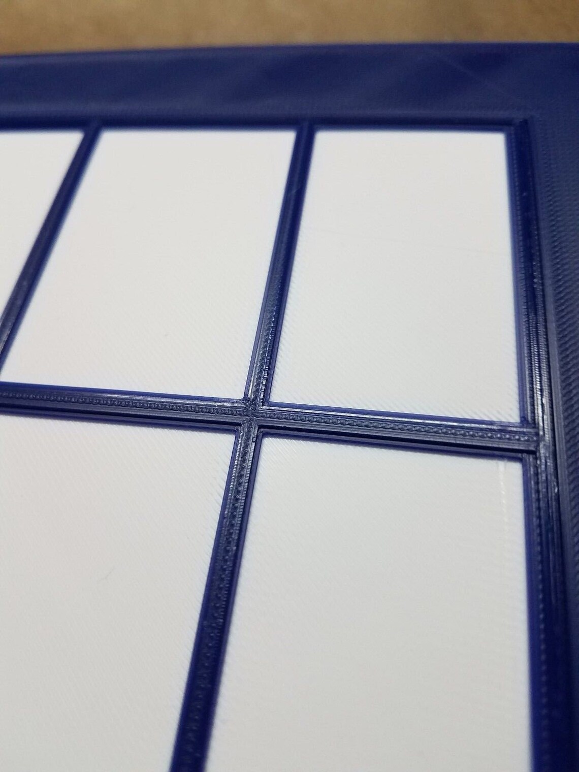 Police Box Door Windows 3d Printed | Etsy