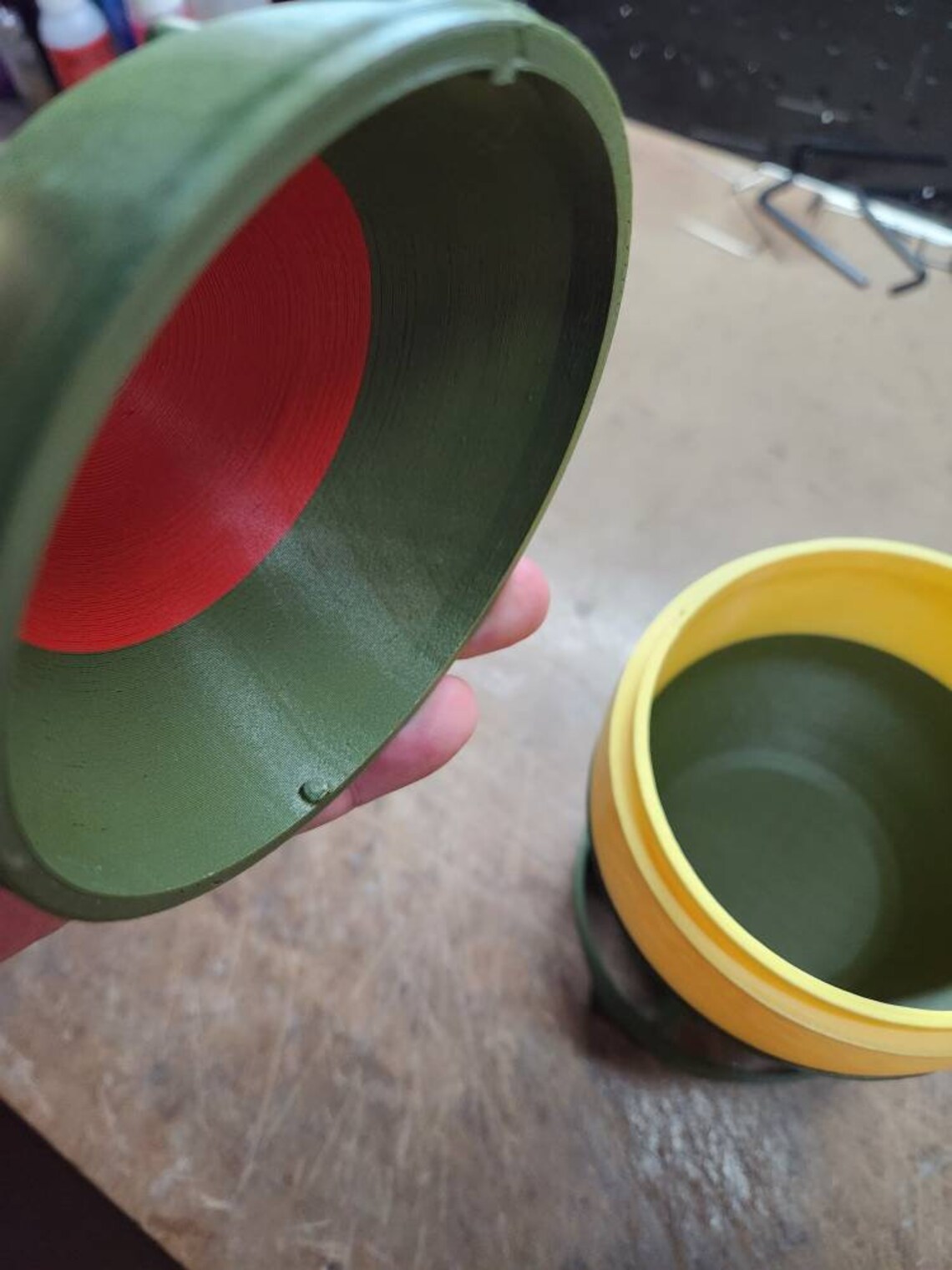 Mini Nuke 3d Printed Room Decor Office Desktop - Etsy