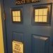 Police Box Door Windows (3d Printed) - Etsy
