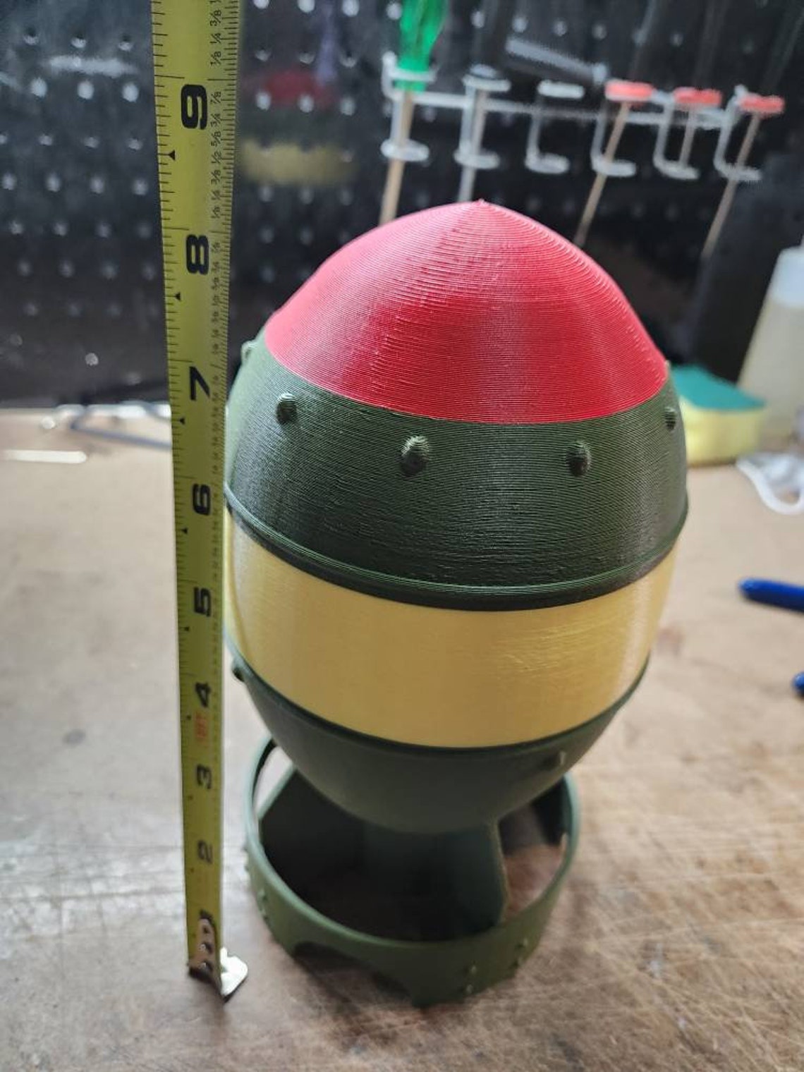 Mini Nuke 3d Printed Room Decor Office Desktop - Etsy