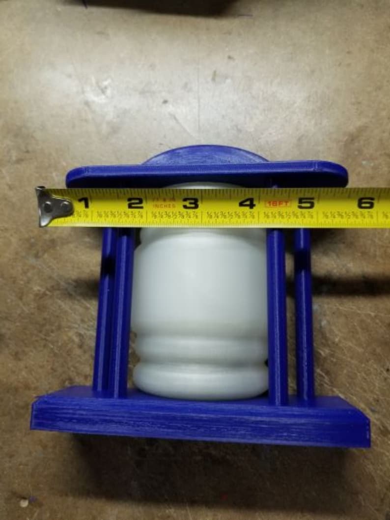 Police Box Light for Top Door 3d Printed - Etsy