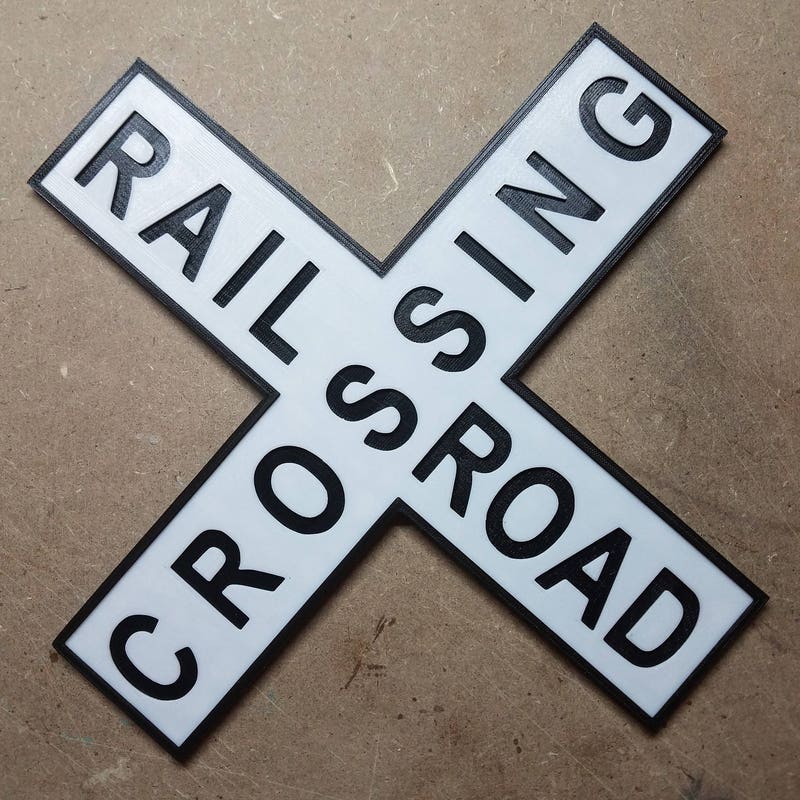 Railroad Signs - Etsy