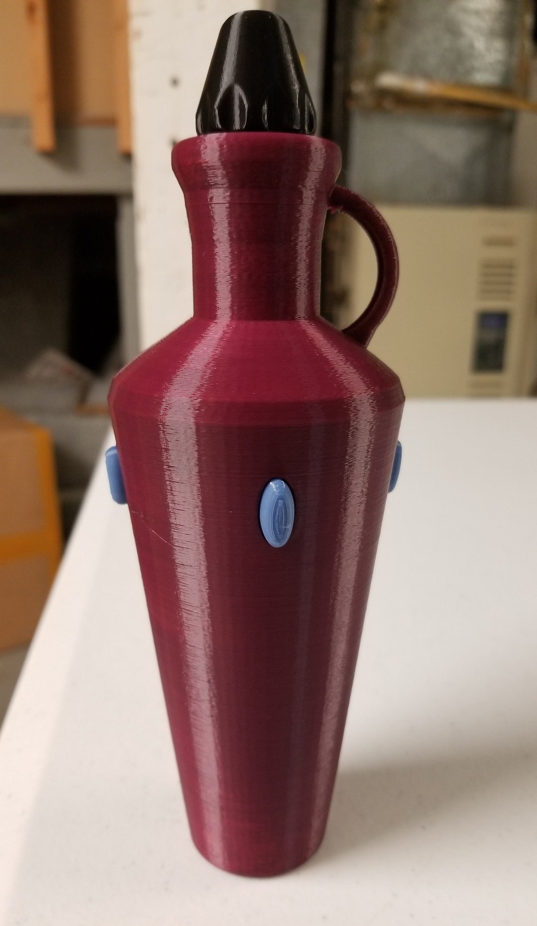 Skooma Bottle (3d Printed Elder Scrolls Skyrim Inspired) - Etsy