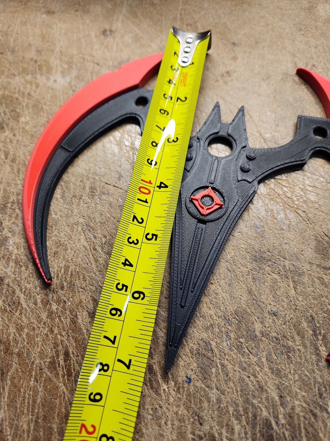 Future Knight Boomerang (3d Printed Single Print Multi Colors) - Etsy