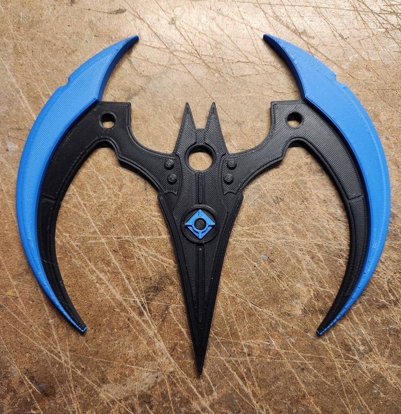 Future Knight Boomerang (3d Printed Single Print Multi Colors) - Etsy
