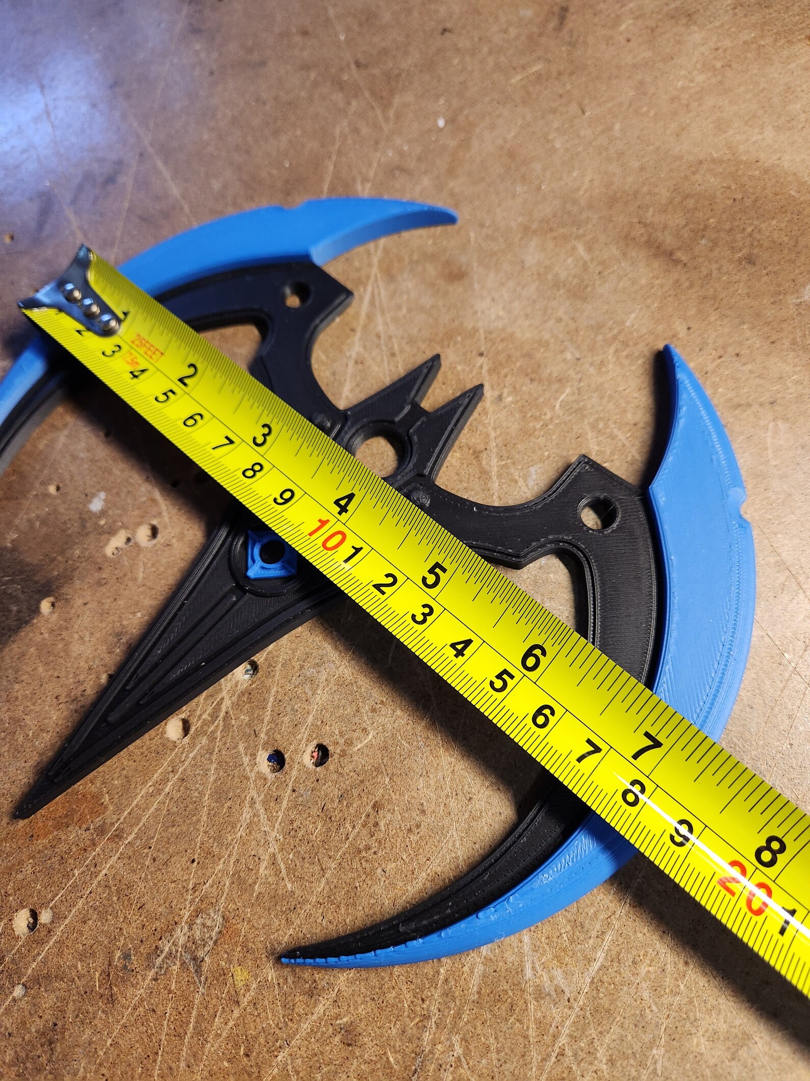 Future Knight Boomerang (3d Printed Single Print Multi Colors) - Etsy