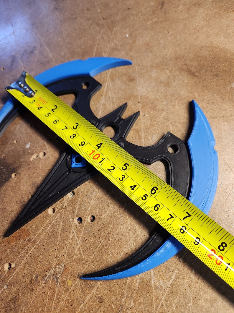 Future Knight Boomerang (3d Printed Single Print Multi Colors) - Etsy