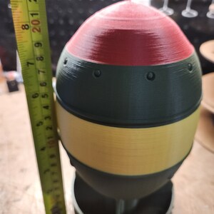 Mini Nuke| 3d Printed Room Decor, Office, Desktop - Etsy