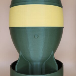 Mini Nuke| 3d Printed Room Decor, Office, Desktop - Etsy