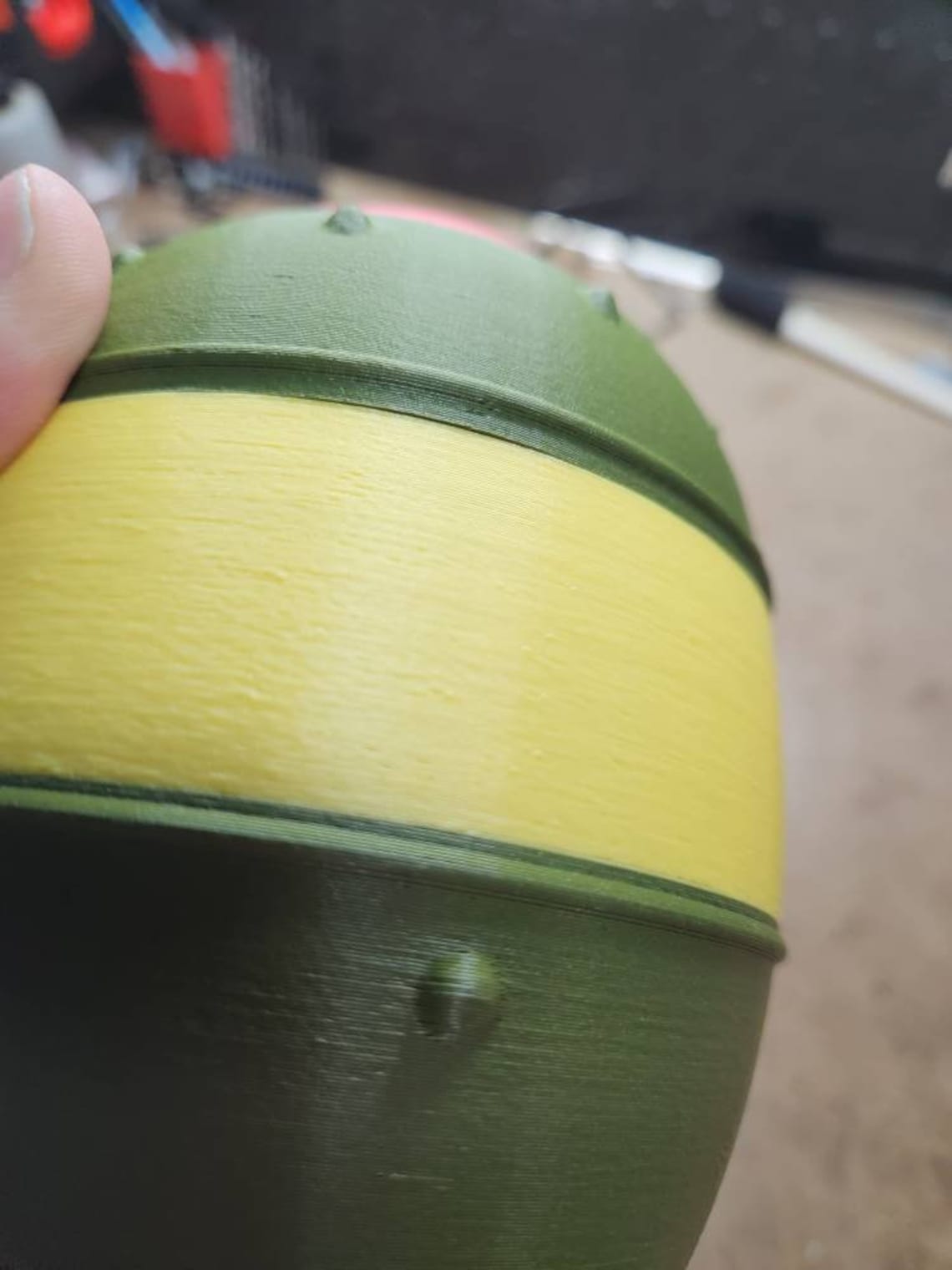 Mini Nuke 3d Printed Room Decor Office Desktop - Etsy