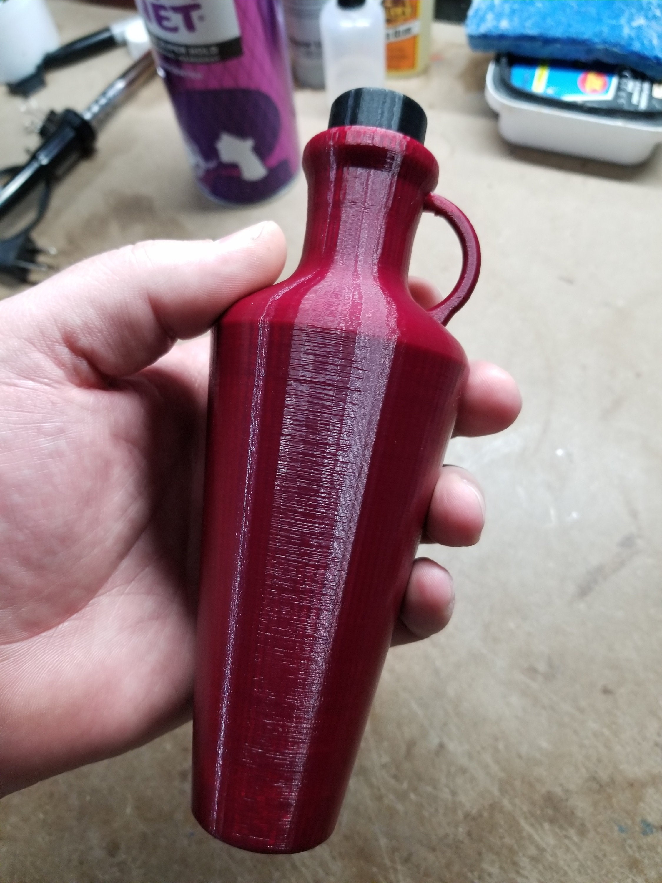 Redwater Skooma 3d Printed Elder Scrolls Skyrim Inspired - Etsy