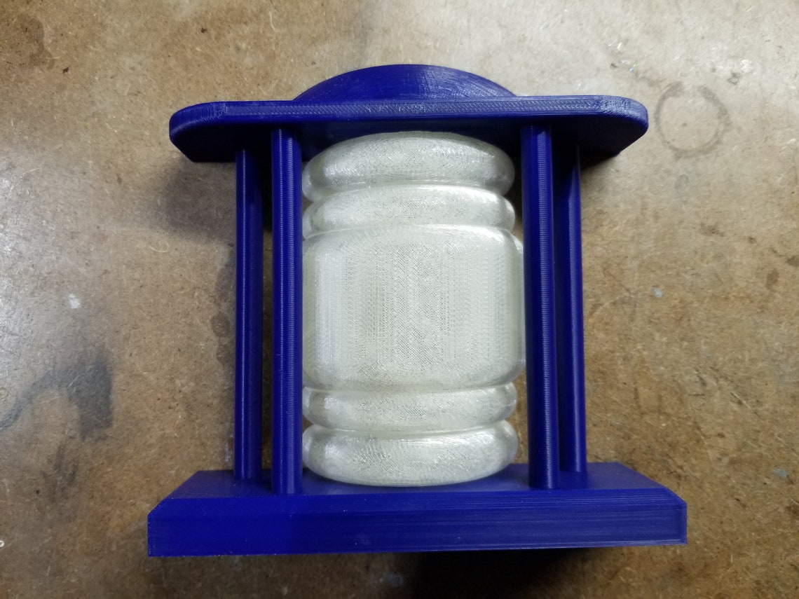 Police Box light for top door 3d printed | Etsy