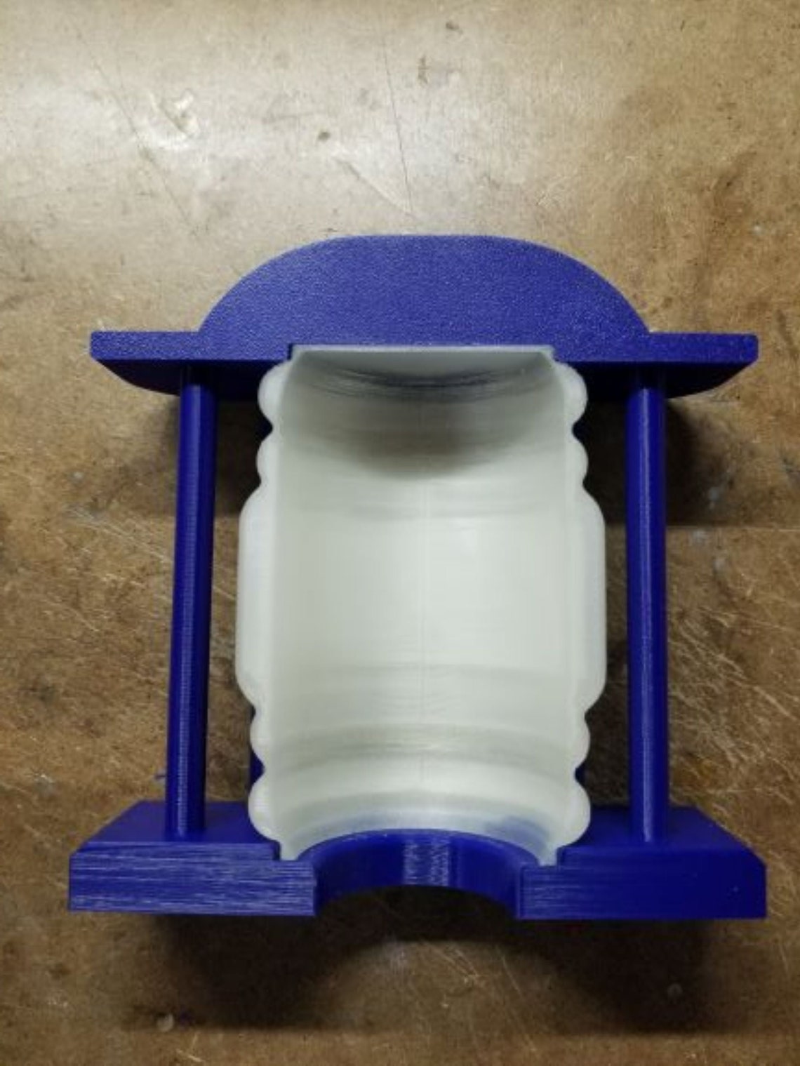 Police Box Light for Top Door 3d Printed - Etsy