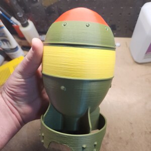 Mini Nuke 3d Printed Room Decor, Office, Desktop - Etsy