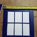 Police Box Door Windows (3d Printed) - Etsy