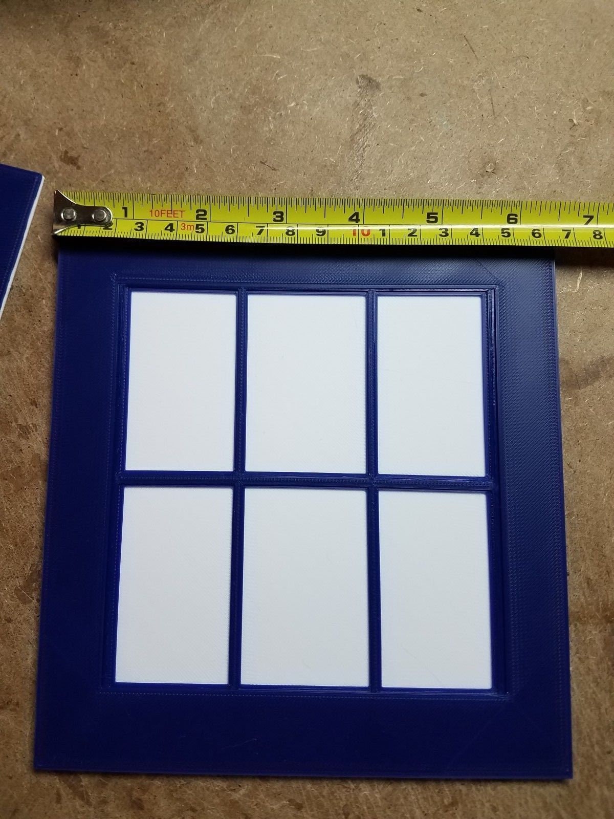 Police Box Door Windows 3d Printed | Etsy