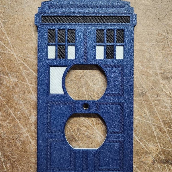 3d Printed Outlet Cover - Etsy UK