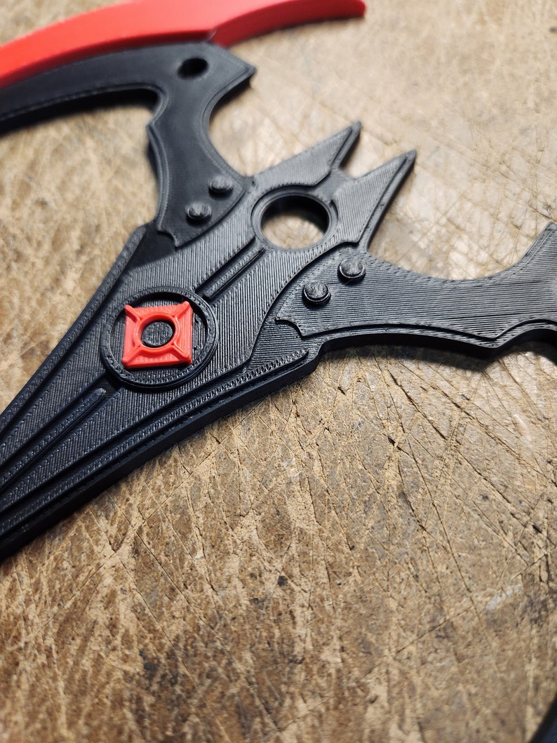 Future Knight Boomerang (3d Printed Single Print Multi Colors) - Etsy