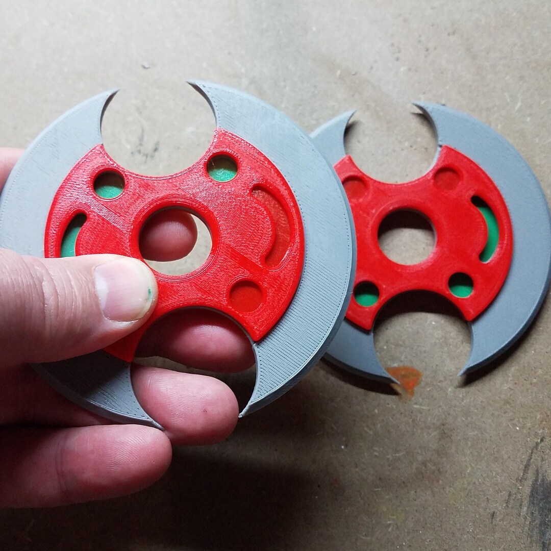 Robin Bird Rang: Young Justice (3d Printed Multi Color Print) - Etsy