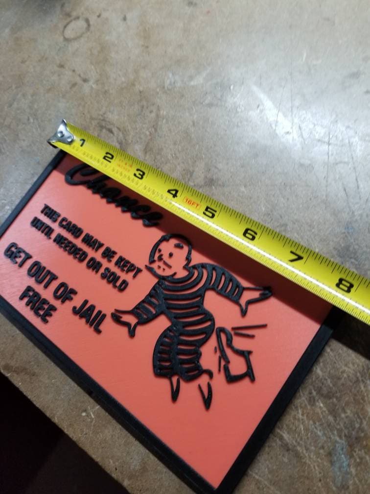 Get Out Of Jail Free Card Printable