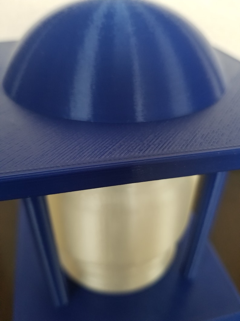 Police Box Light Full hollow 3d Printed - Etsy