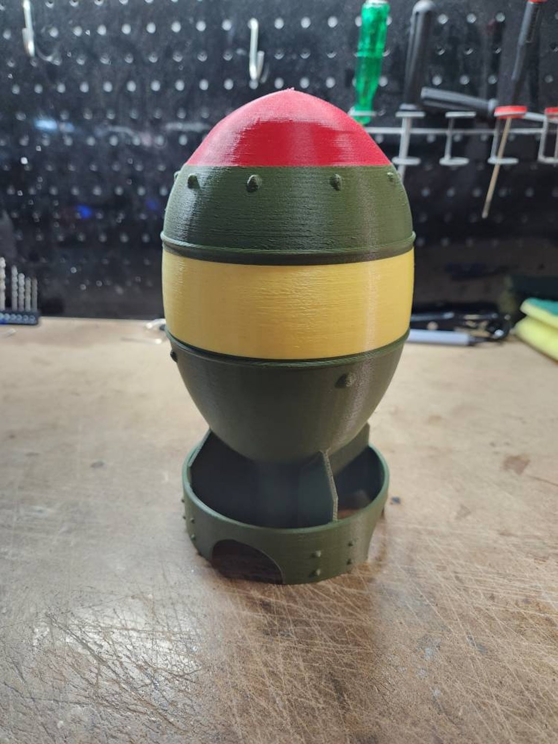 Mini Nuke 3d Printed Room Decor Office Desktop - Etsy