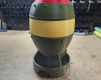 3d Printed Mini Nuke - Etsy