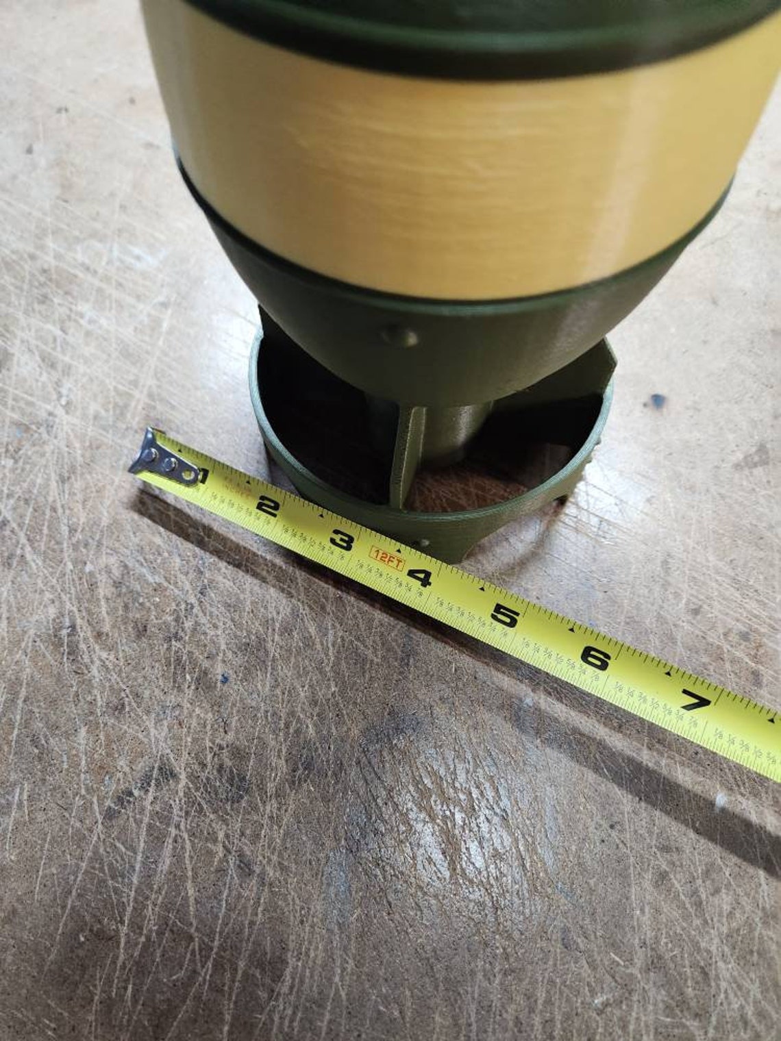 Mini Nuke 3d Printed Room Decor Office Desktop - Etsy