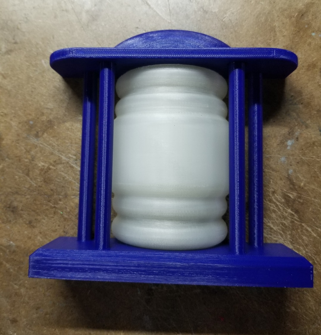Police Box Light for Top Door (3d Printed) - Etsy