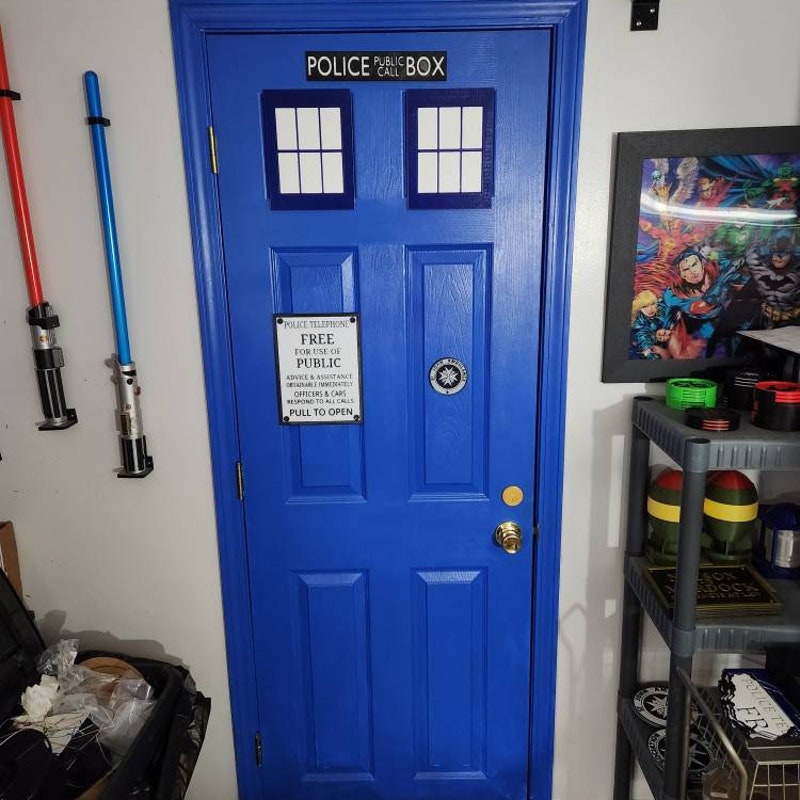 Tardis Door - Etsy