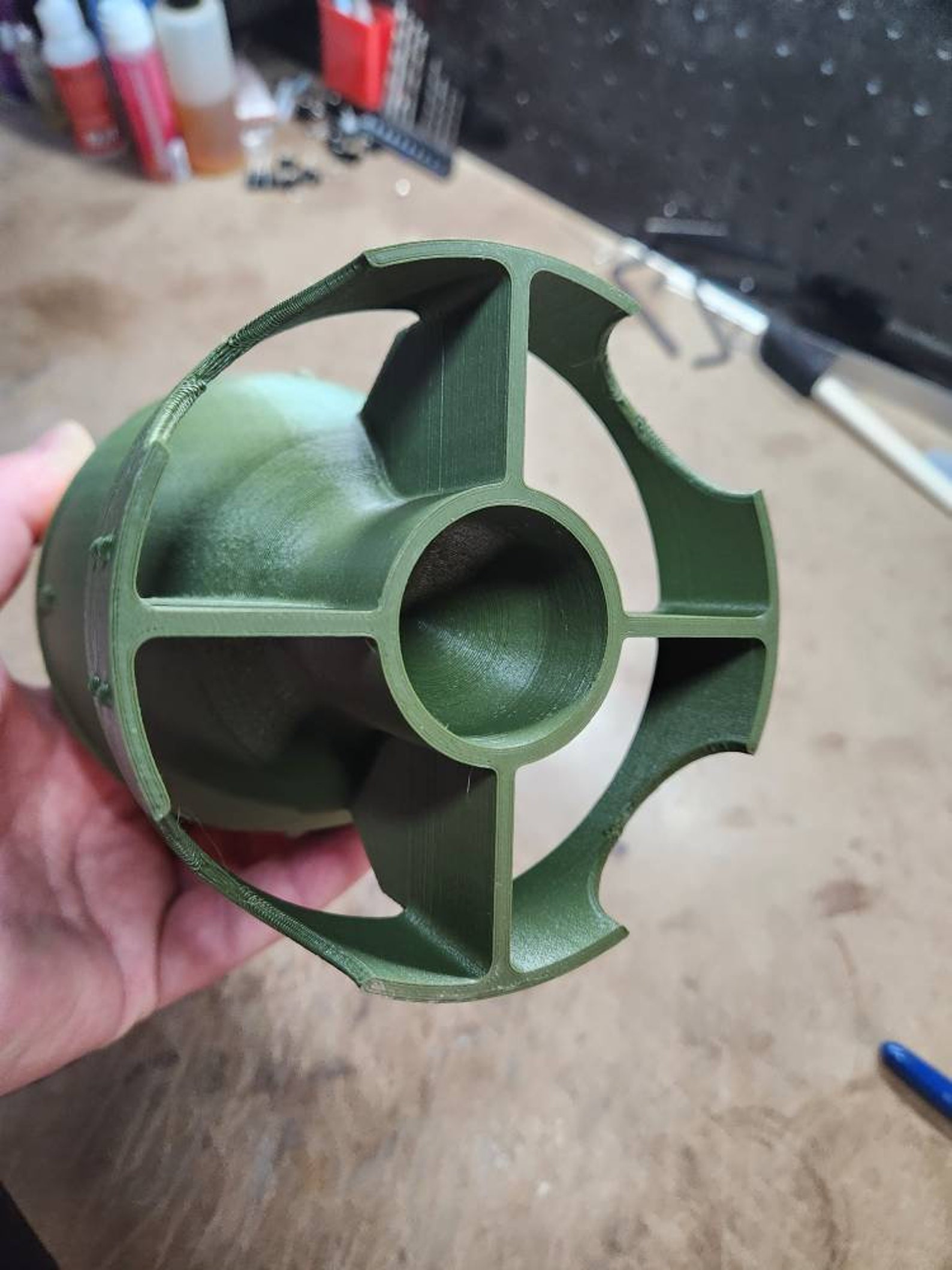 Mini Nuke 3d Printed Room Decor Office Desktop - Etsy