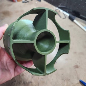 Mini Nuke 3d Printed Room Decor Office Desktop - Etsy