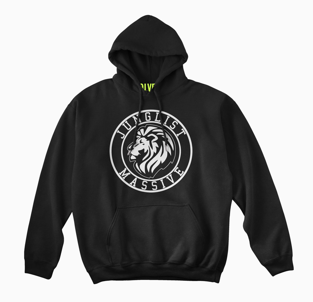 Junglist Massive Rave Hoodie Jungle Breakbeat T Shirt All - Etsy