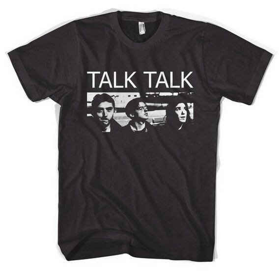 Talk Talk Band T Shirt 80's Unisex All Sizes - Etsy