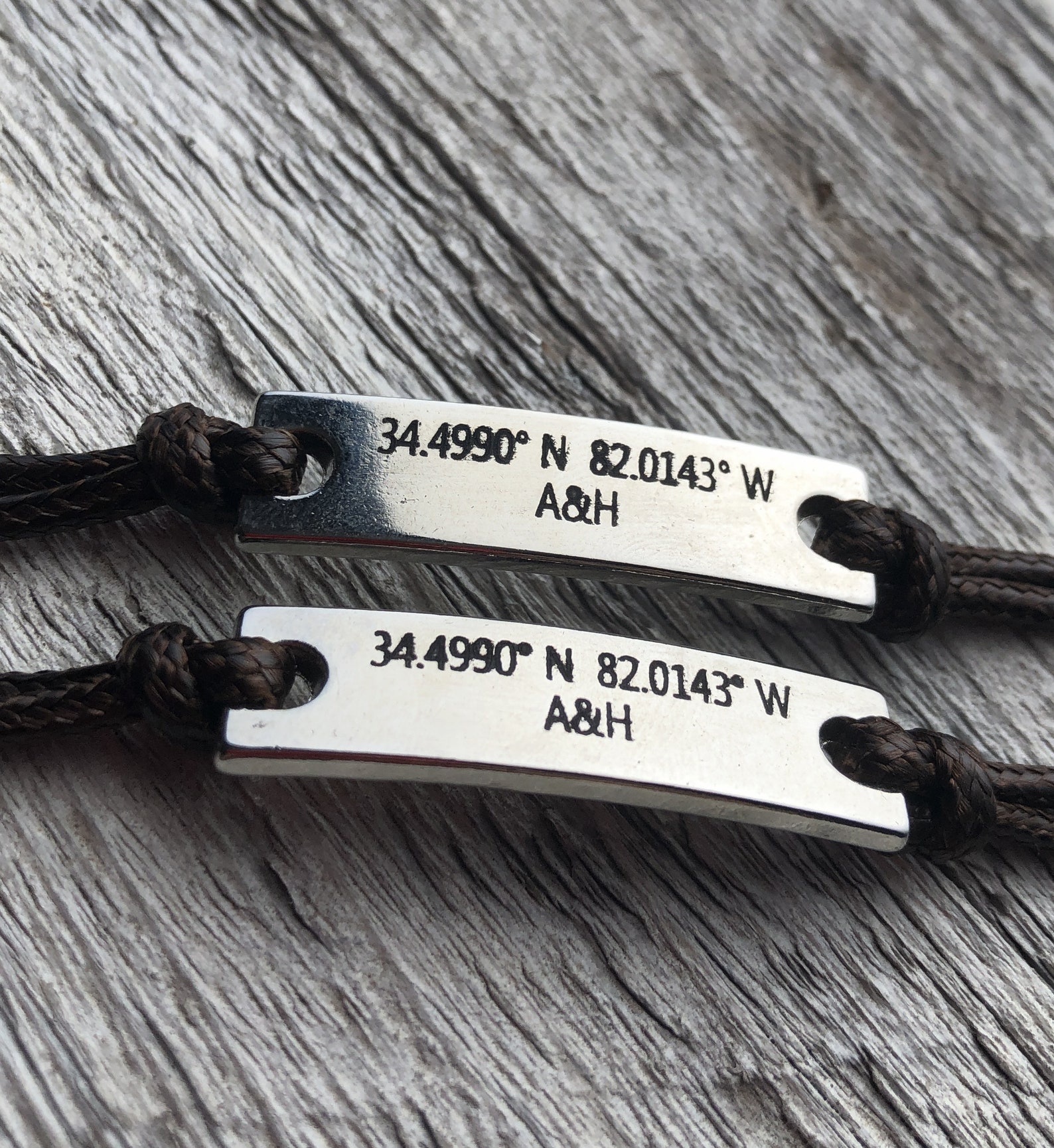 Matching Engraved Bracelet, Couples Matching Relationship Bracelet ...