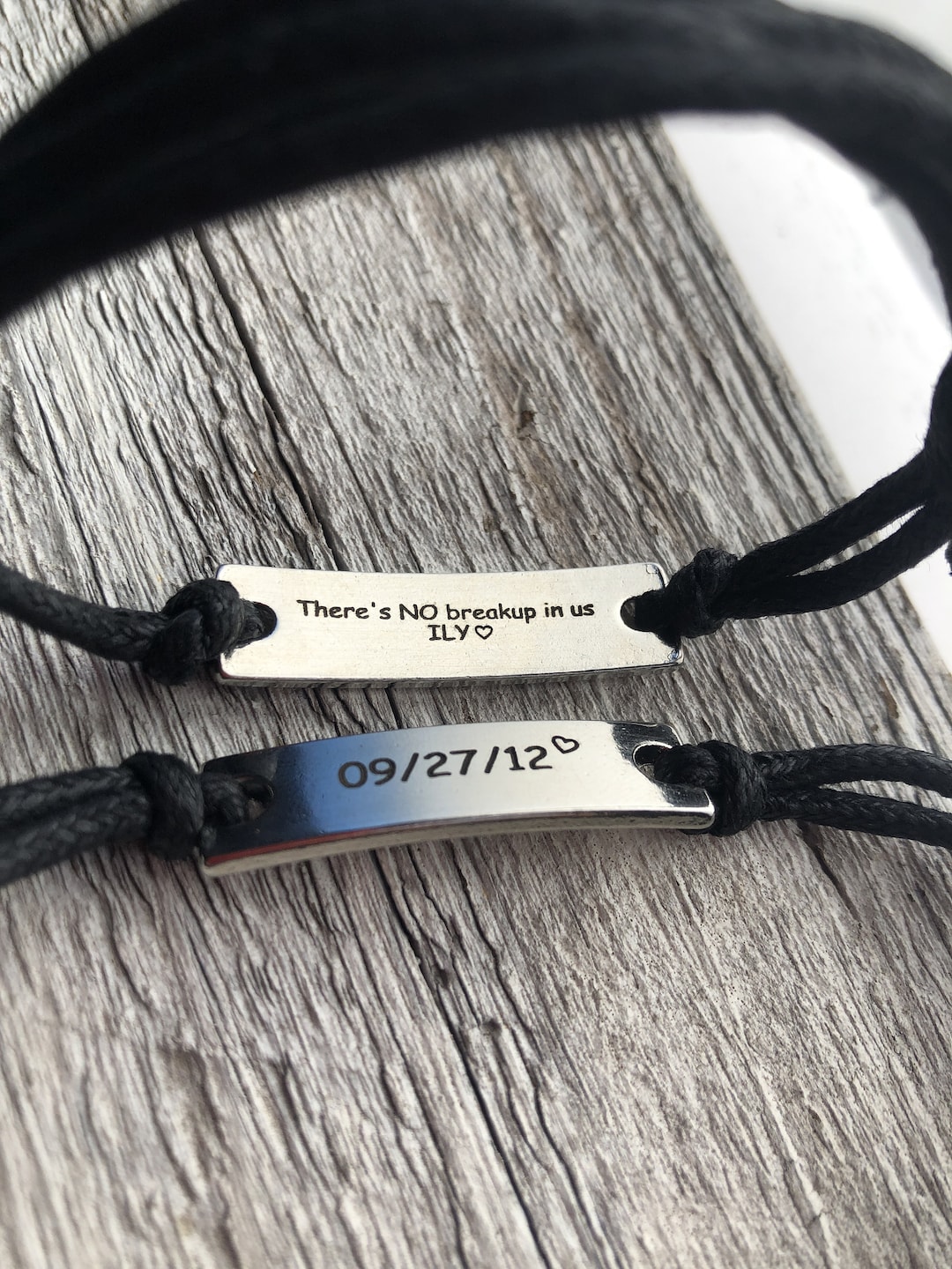 Couples Anniversary Bracelets, Couples Relationship Bracelet, Couples ...