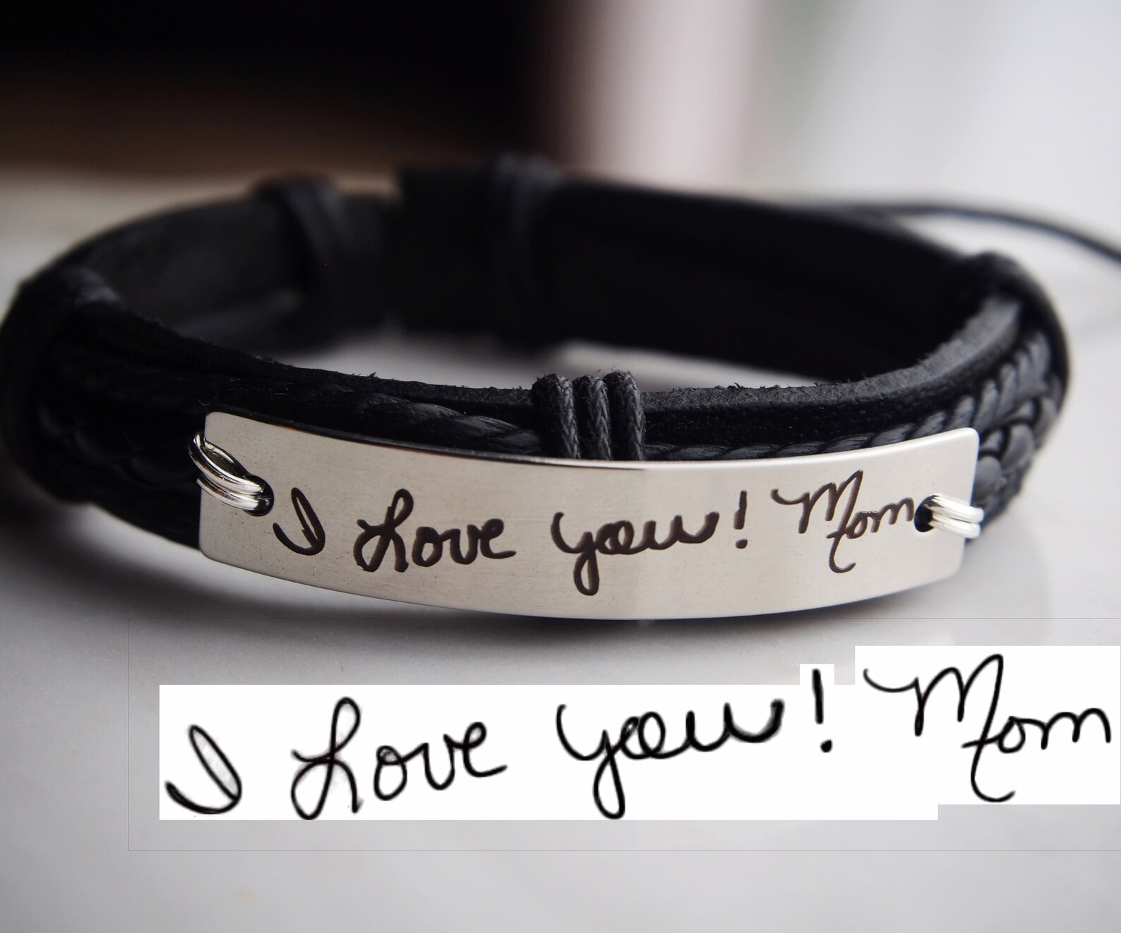 Heart Beat Bracelet, Leather Heart Beat Jewelry, Baby Heart Beat, Gift ...