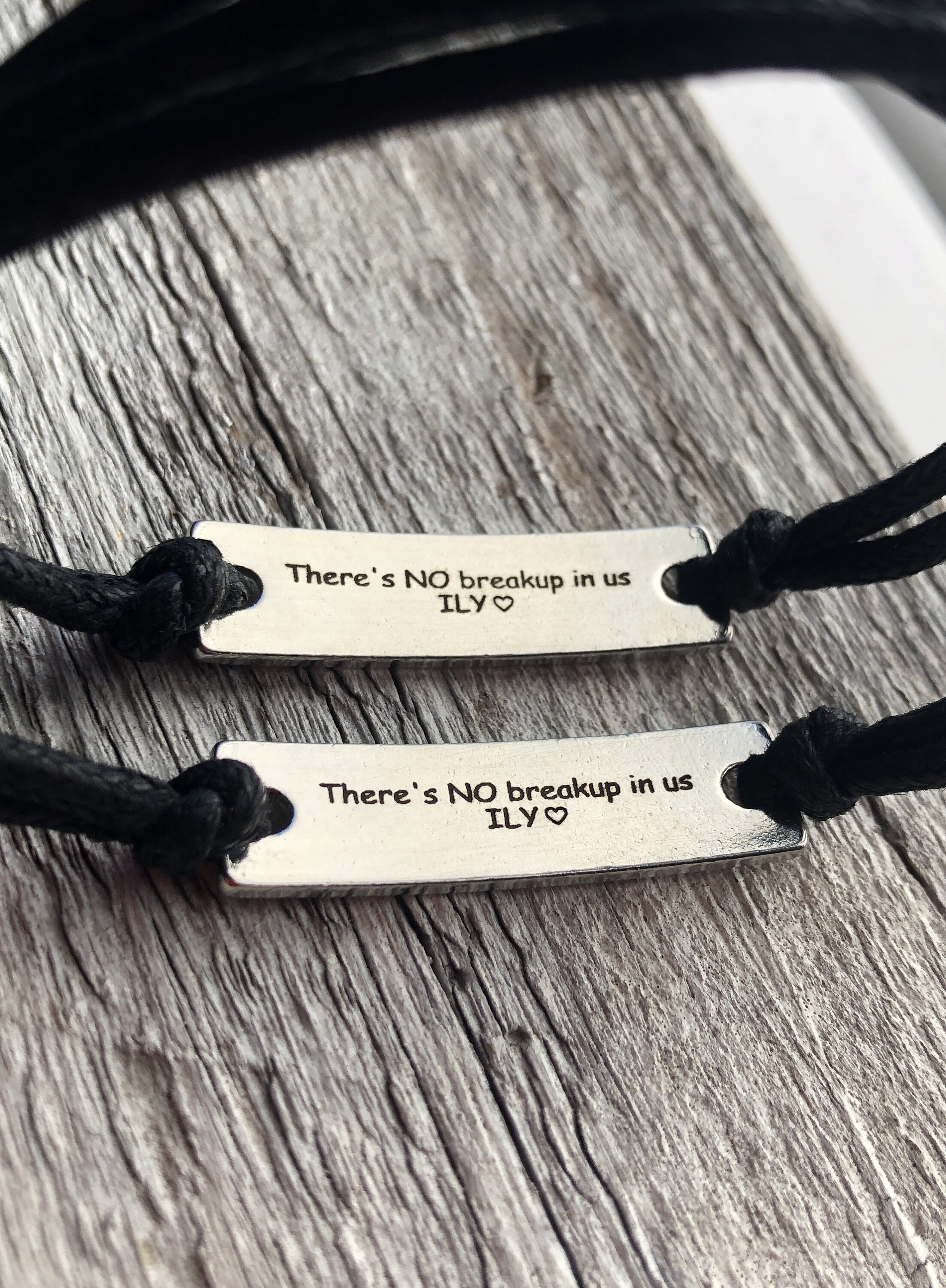 Couples Anniversary Bracelets, Couples Relationship Bracelet, Couples ...